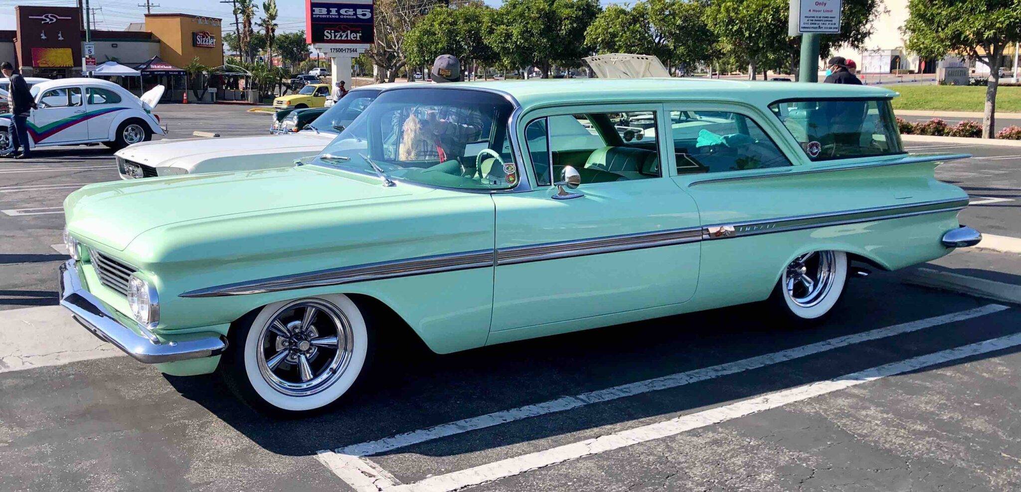 1959 Chevrolet 2-Door Wagon “The Green Machine” – Frank's Cars in the Hood