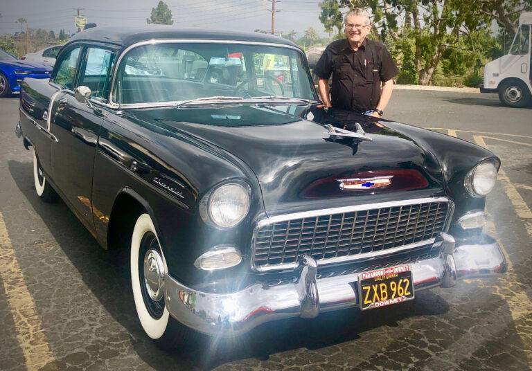 1955 CHEVROLET Delray “210” Club Coupe – Frank's Cars in the Hood