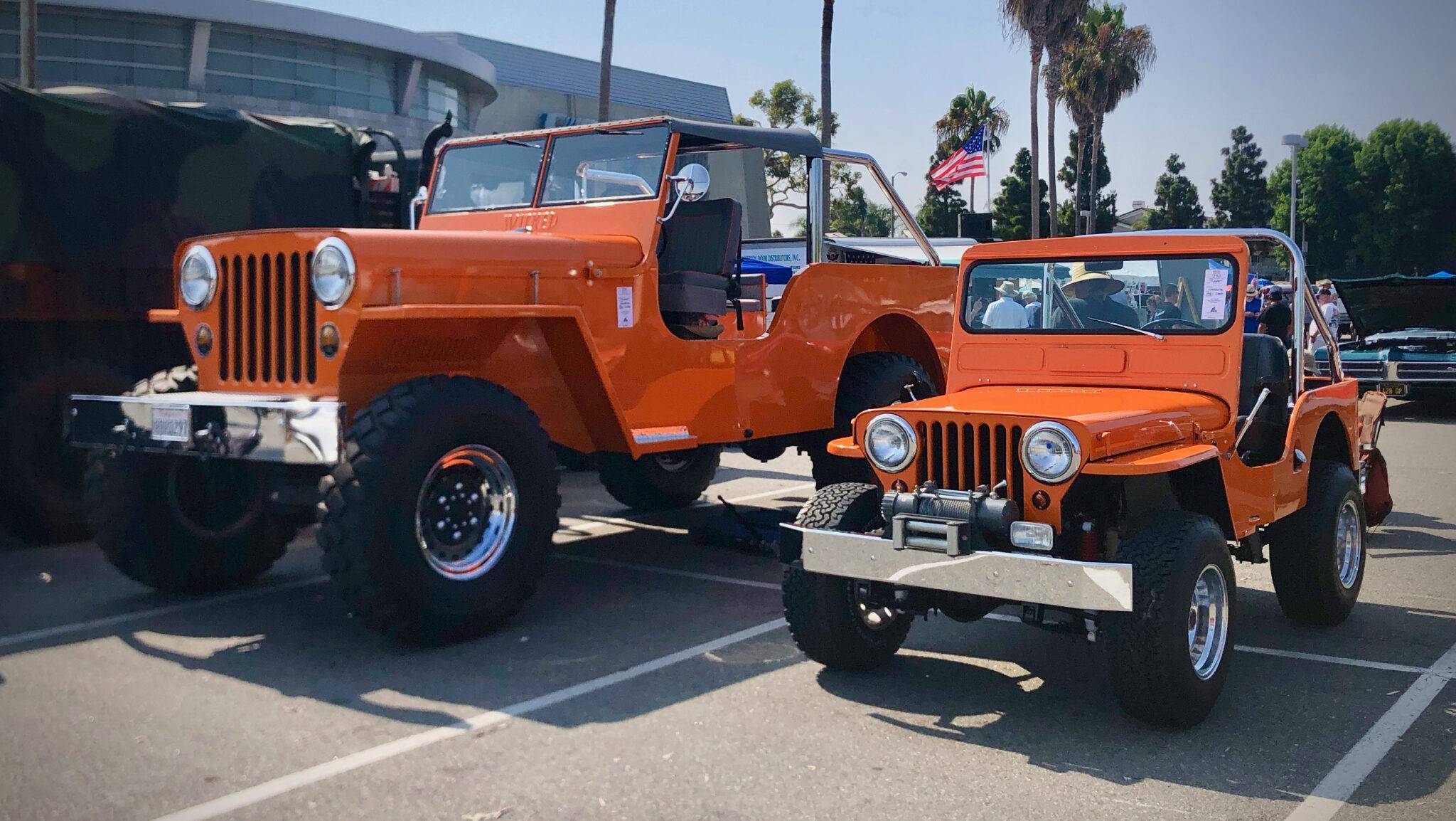 1940-1957 WILLYS Jeep Reproduction that got just little out of hand ...