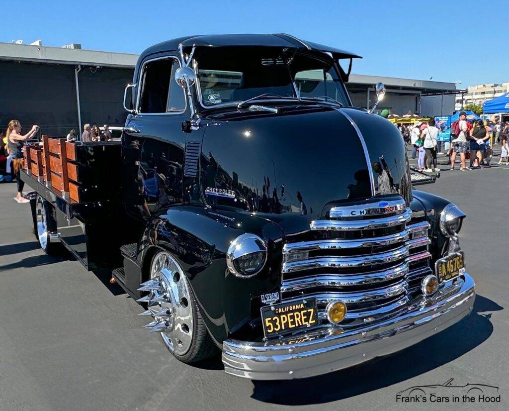 1953 Chevrolet 6100 COE – Frank's Cars in the Hood