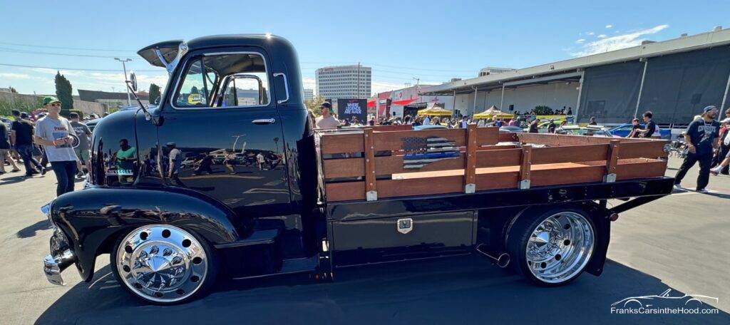 1953 Chevrolet 6100 COE – Frank's Cars in the Hood