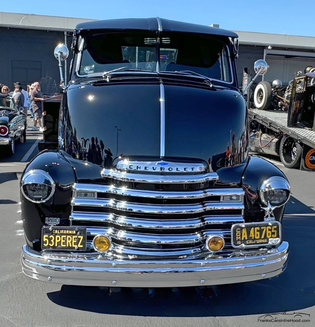 1953 Chevrolet 6100 COE – Frank's Cars in the Hood
