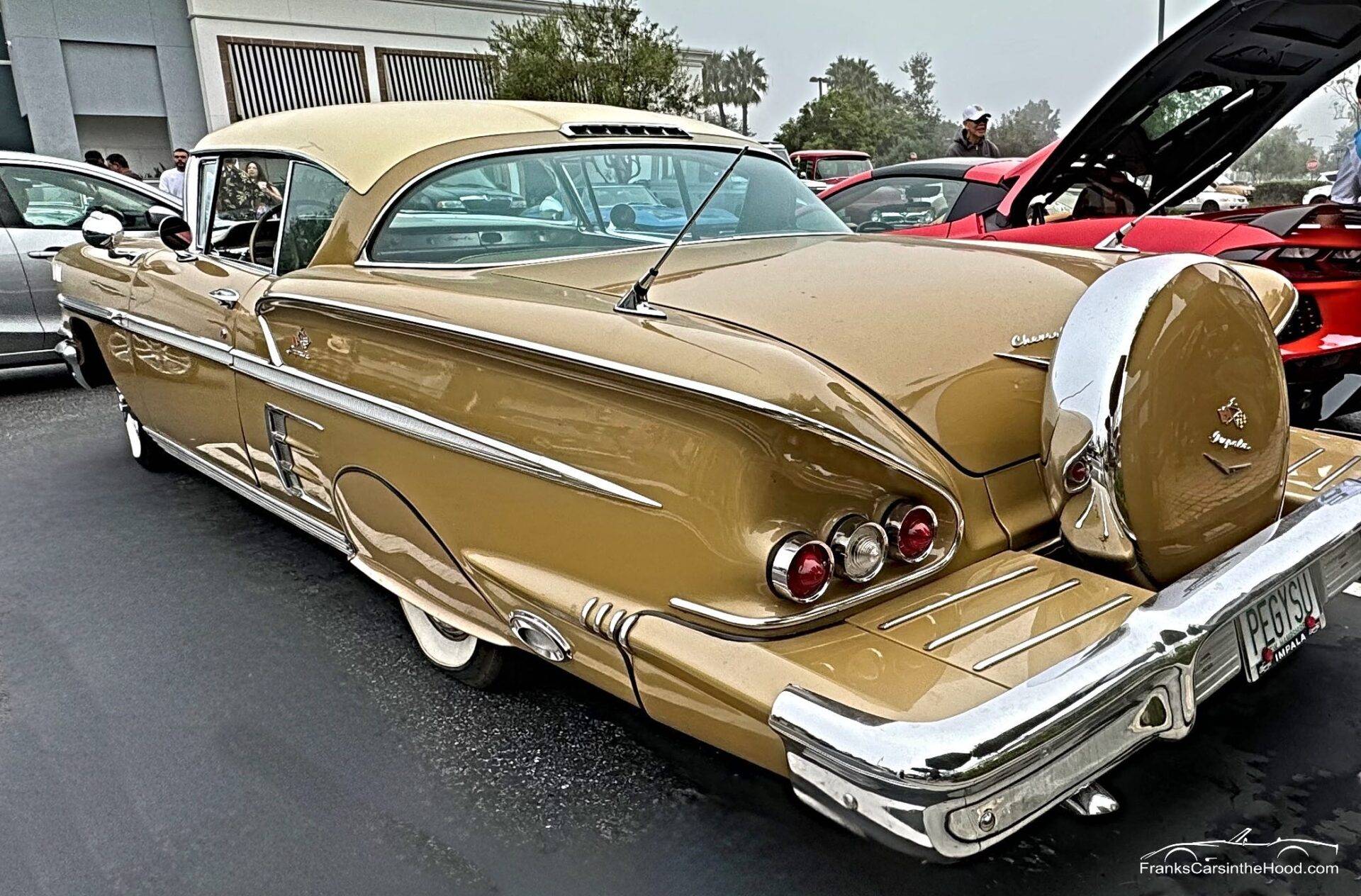 1958 Chevrolet Bel Air Impala Sport Coupe – Frank's Cars in the Hood