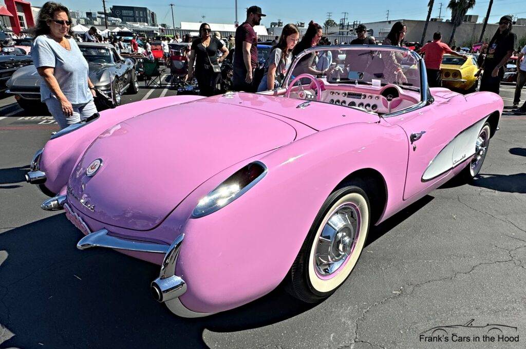 1956 Chevrolet Corvette “Barbie’s” – Frank's Cars in the Hood