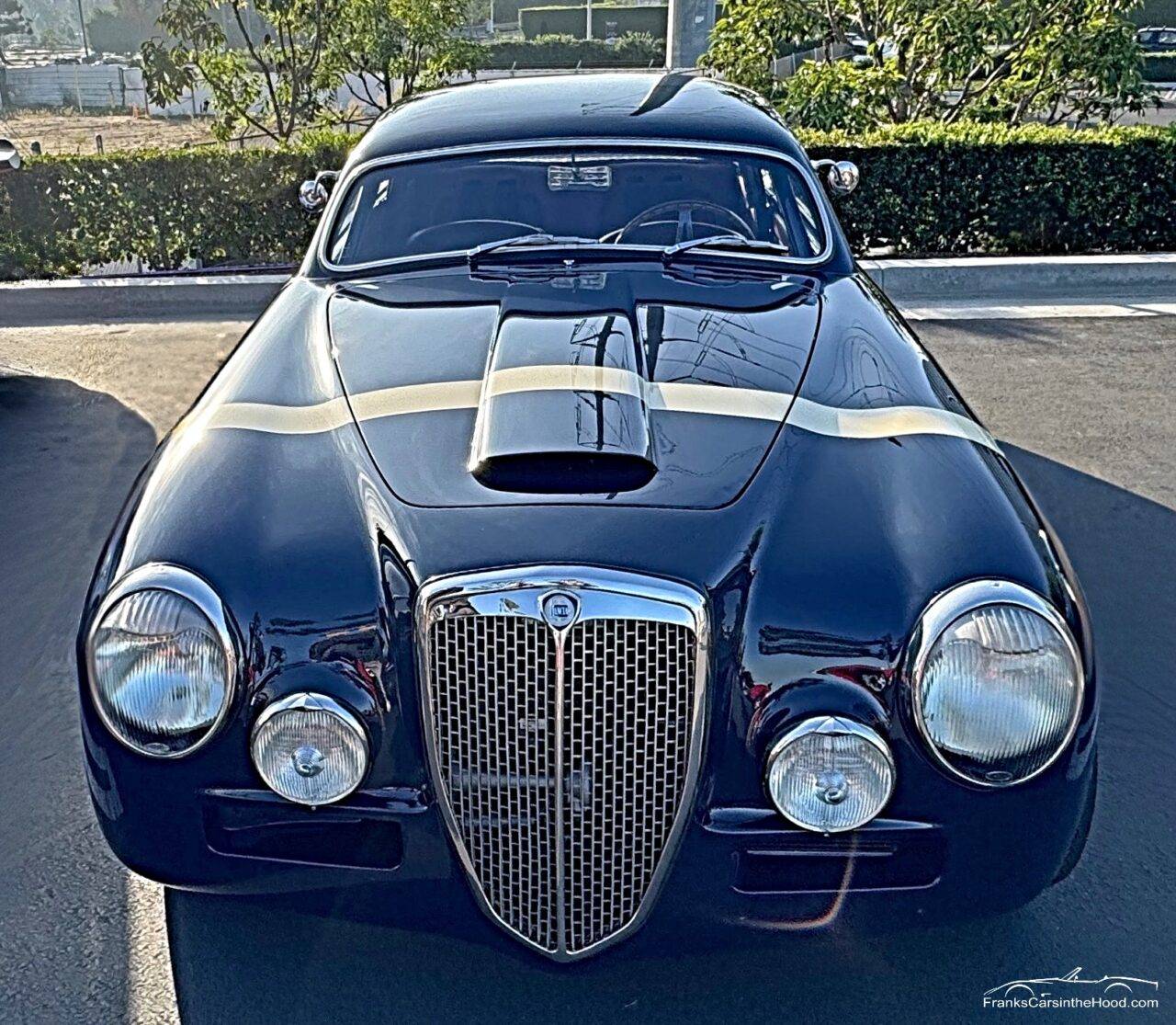 1954 Lancia Aurelia B20GT Outlaw – Frank's Cars in the Hood