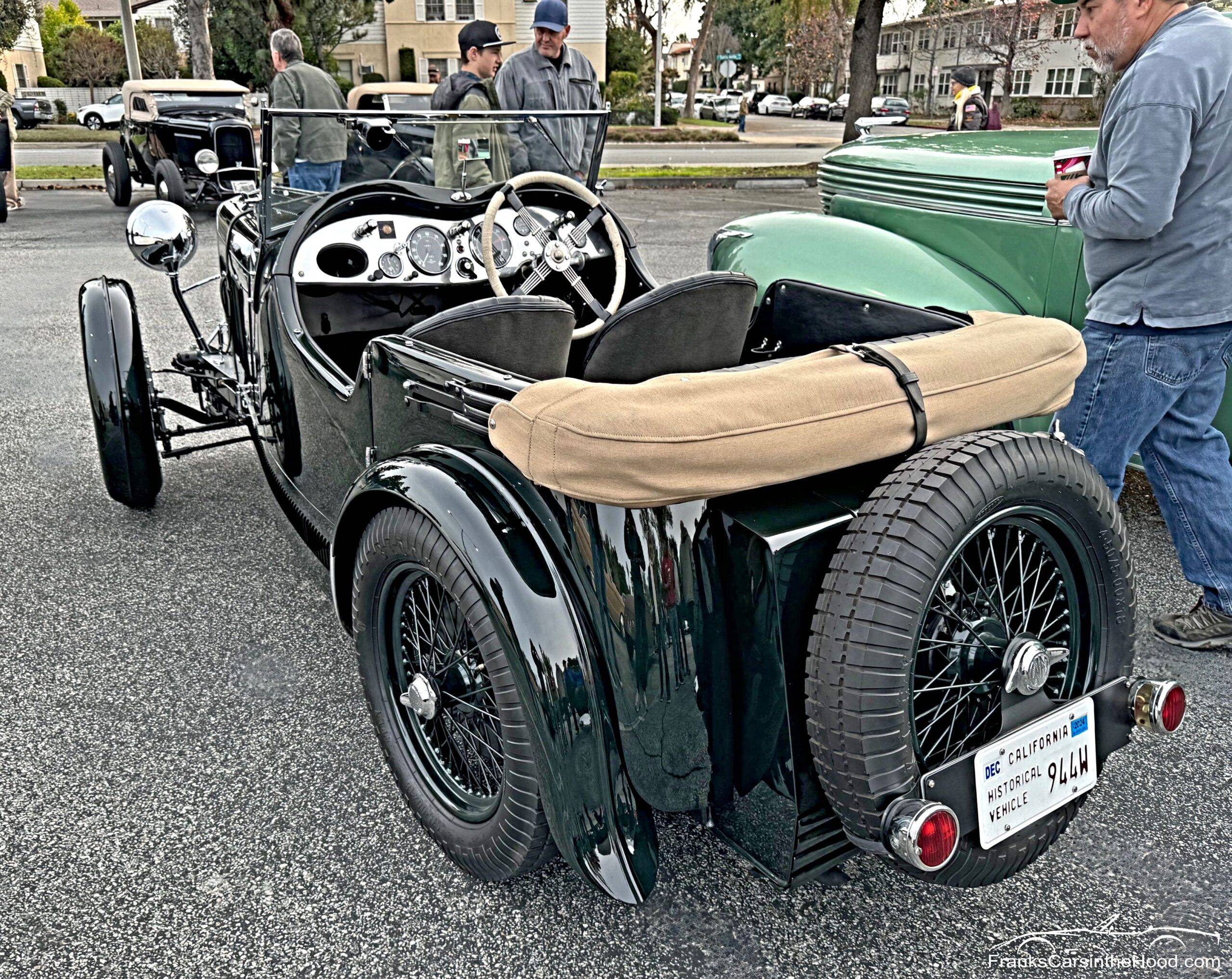 1933 Wolseley Hornet 6 Special – Frank's Cars in the Hood