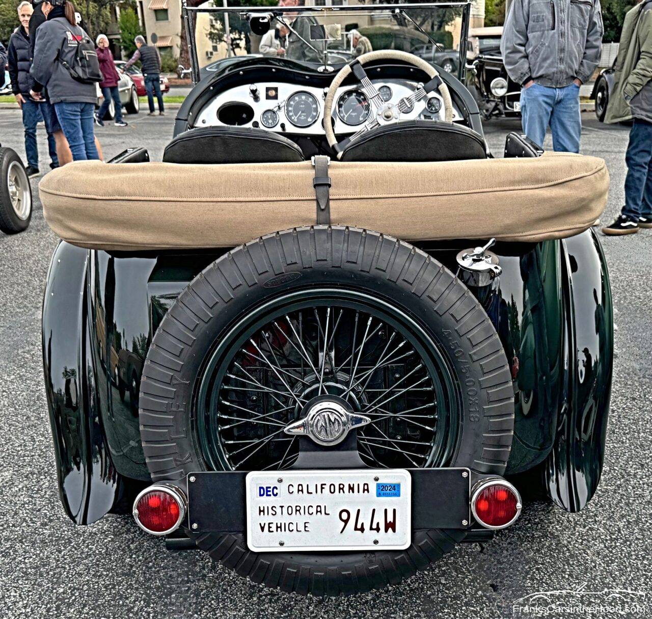 1933 Wolseley Hornet 6 Special – Frank's Cars in the Hood
