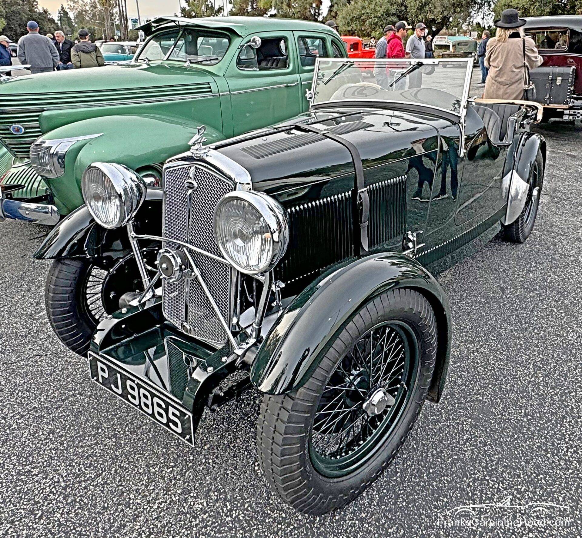 1933 Wolseley Hornet 6 Special – Frank's Cars in the Hood