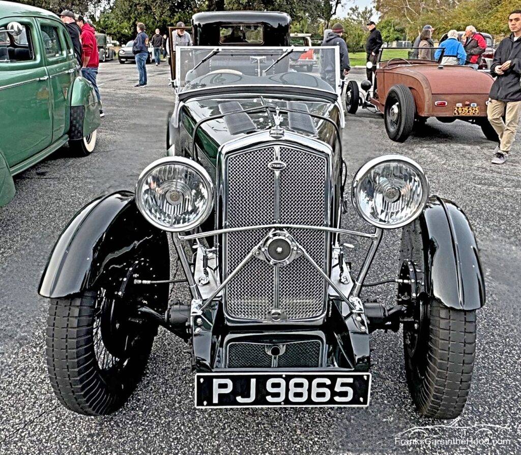1933 Wolseley Hornet 6 Special – Frank's Cars in the Hood