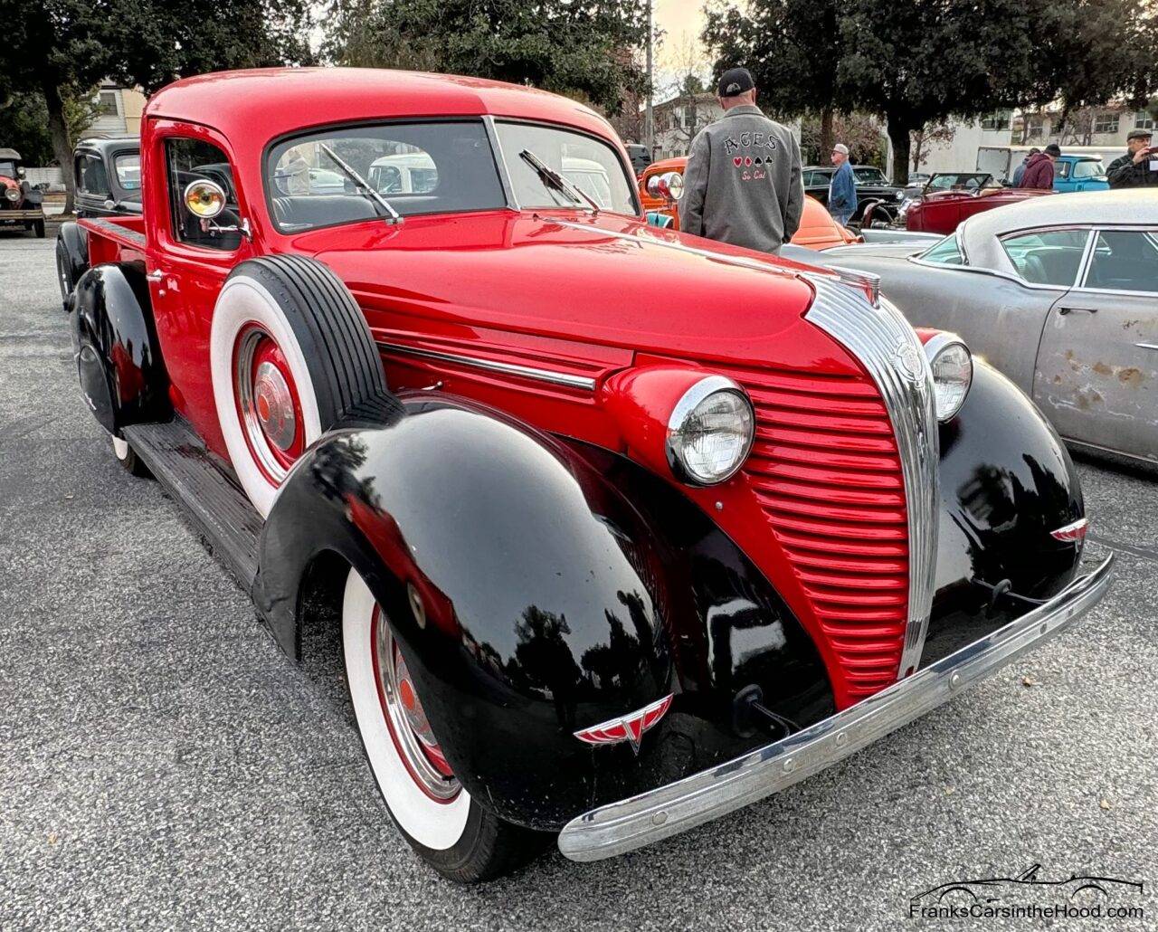 1938 Hudson Terraplane Pickup – Frank's Cars in the Hood