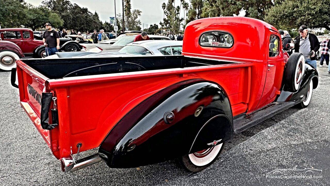 1938 Hudson Terraplane Pickup – Frank's Cars in the Hood