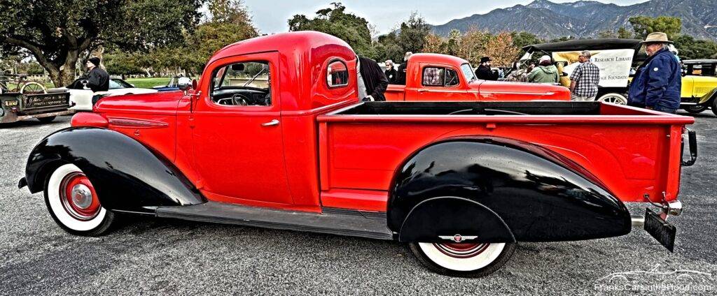 1938 Hudson Terraplane Pickup – Frank's Cars in the Hood