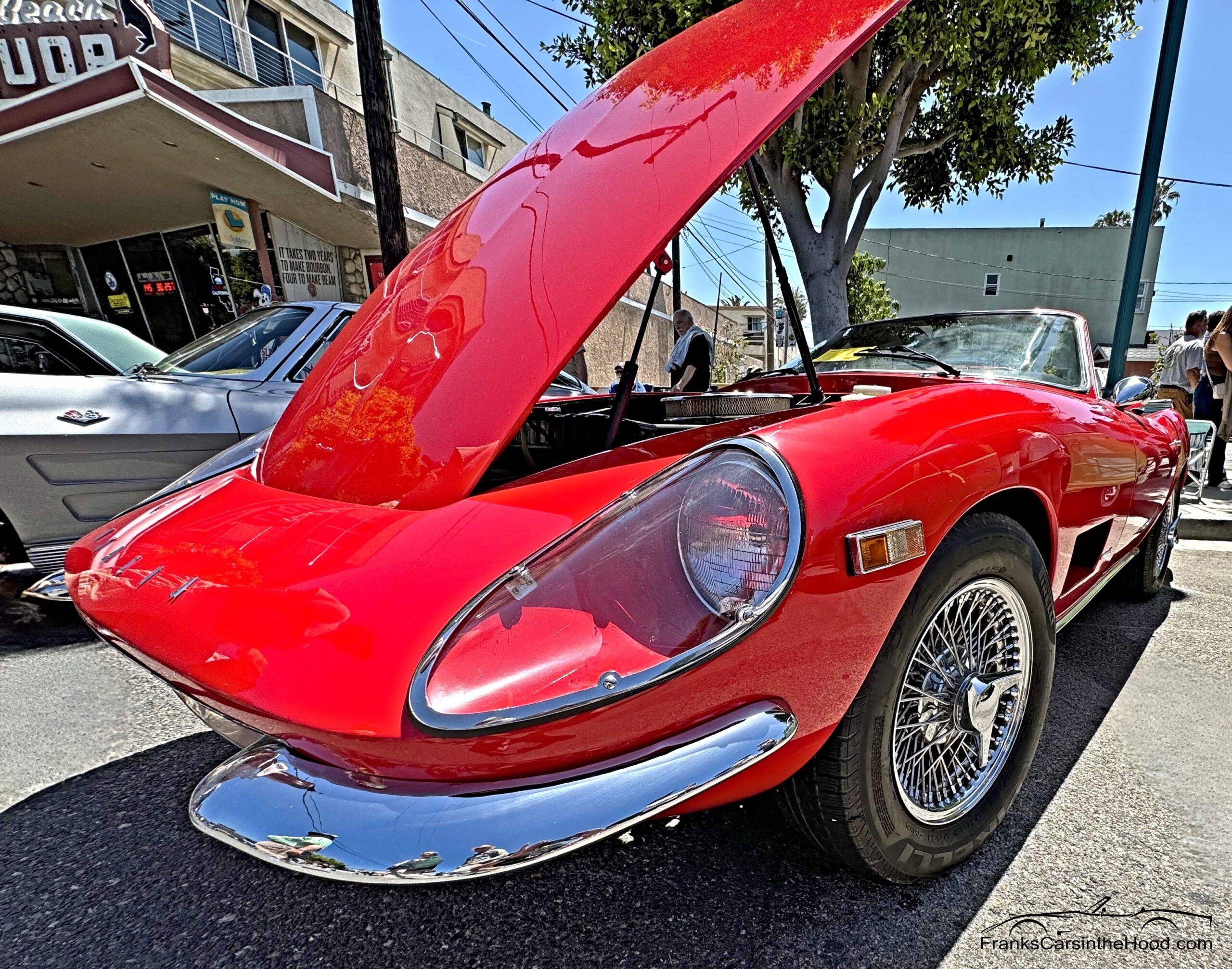 1971 Intermeccanica Italia Spyder – Frank's Cars in the Hood