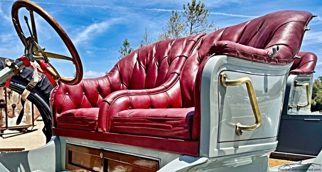 1911 Pierce-Arrow 3 Passenger Runabout – Frank's Cars in the Hood
