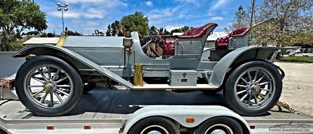1911 Pierce-Arrow 3 Passenger Runabout – Frank's Cars in the Hood