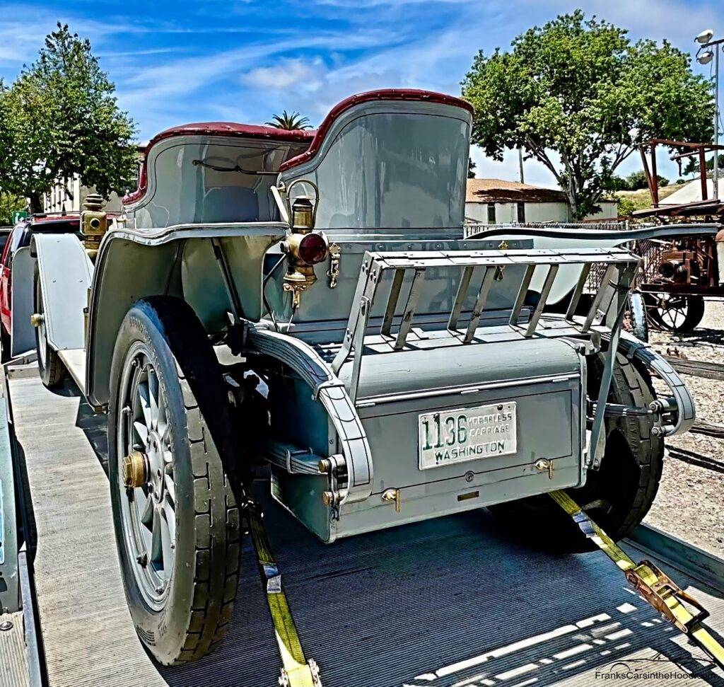 1911 Pierce-Arrow 3 Passenger Runabout – Frank's Cars in the Hood