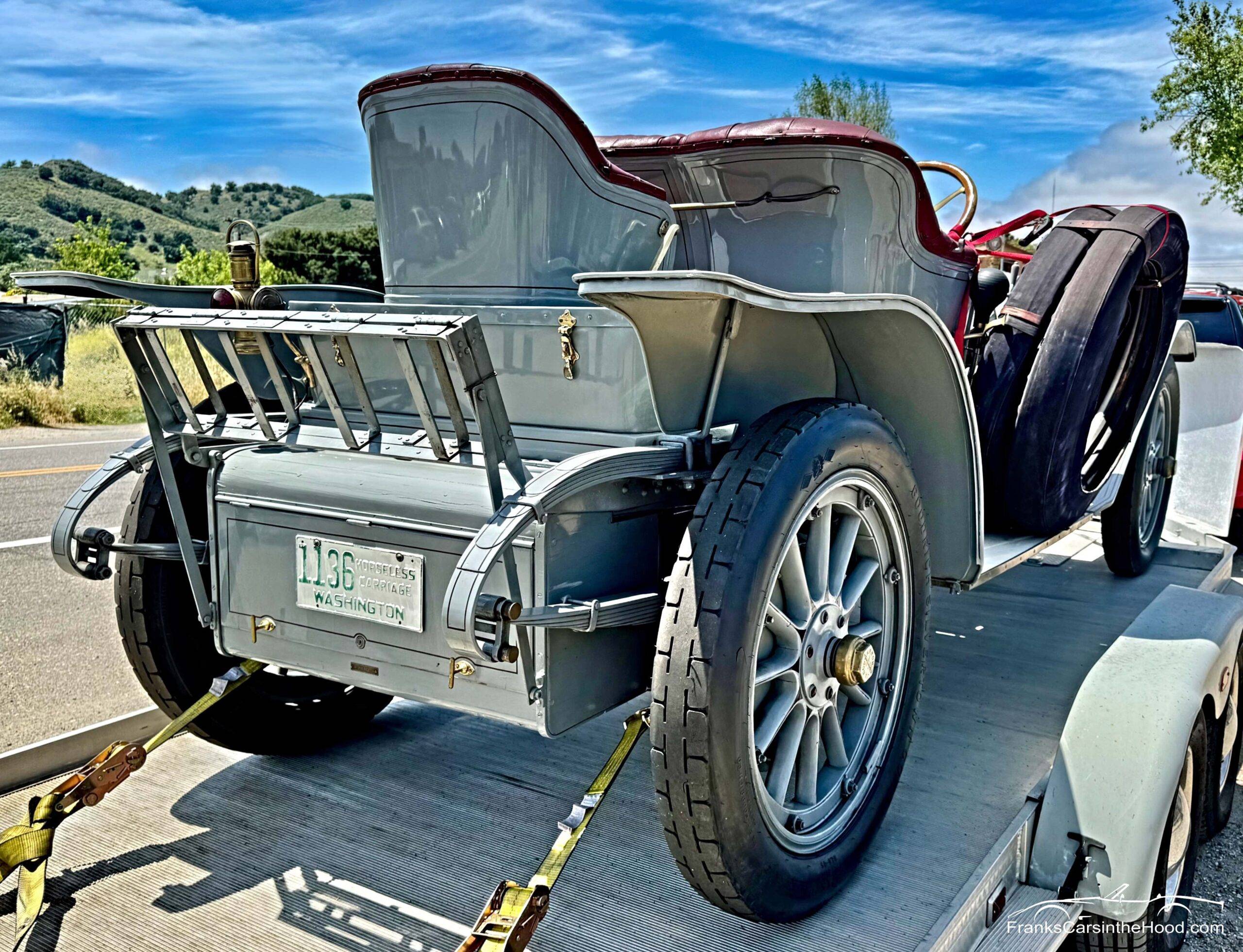 1911 Pierce-Arrow 3 Passenger Runabout – Frank's Cars in the Hood