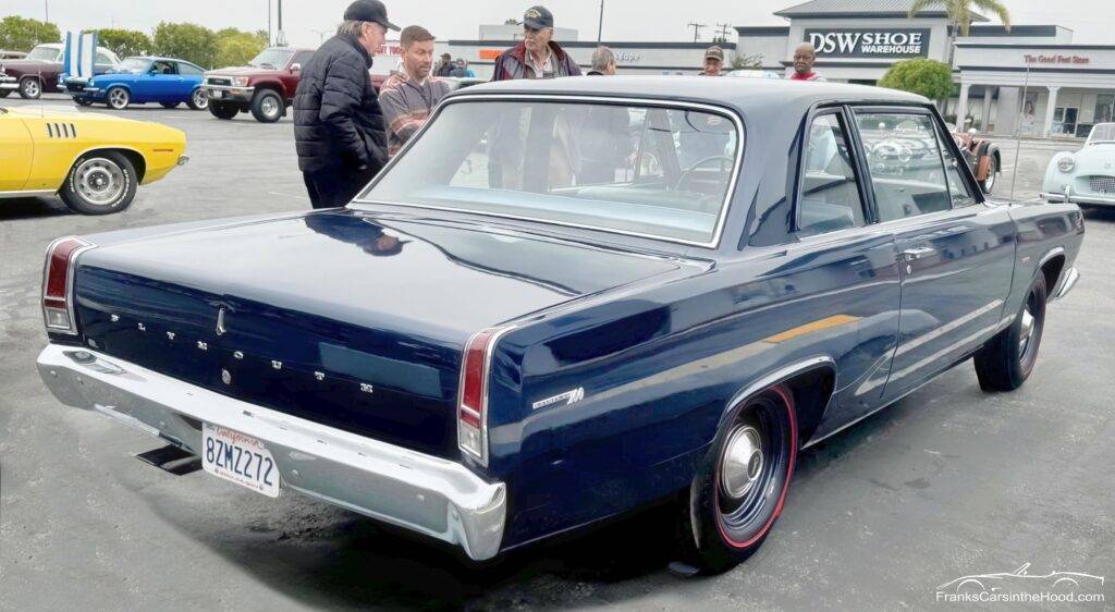 1967 Plymouth Valiant – Frank's Cars in the Hood