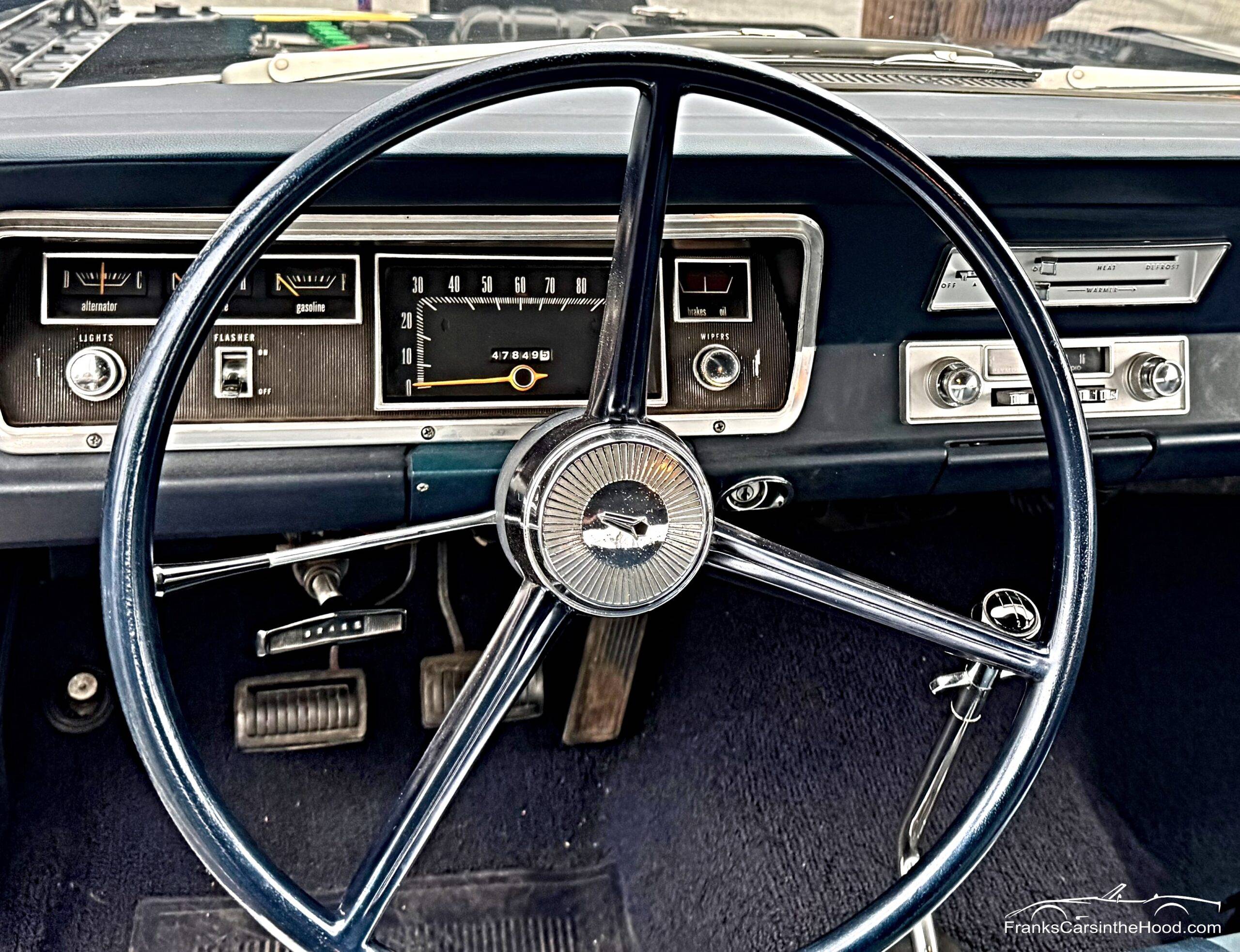 1967 Plymouth Valiant – Frank's Cars in the Hood